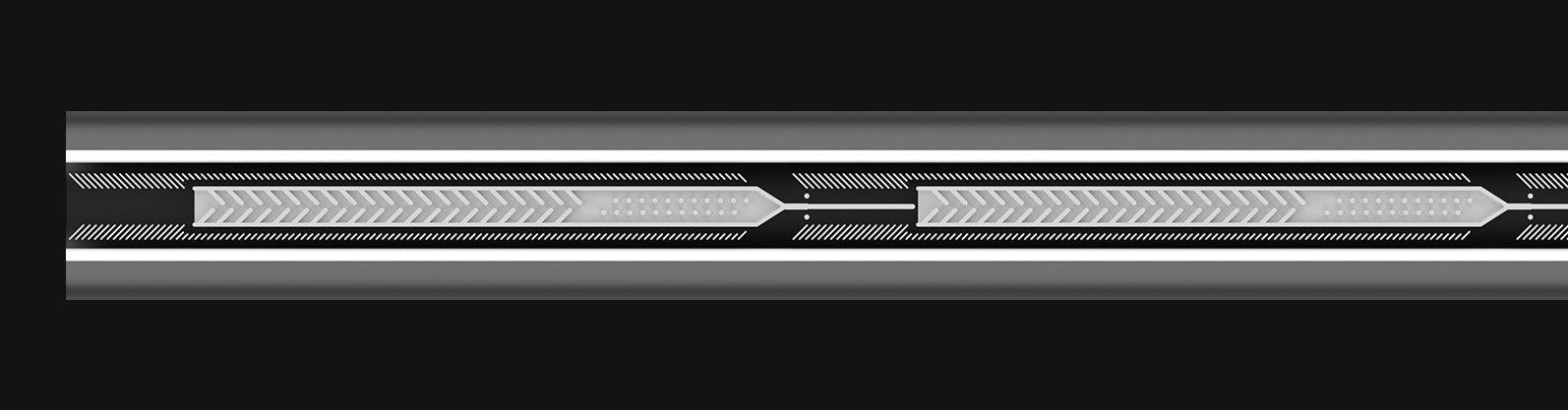 GiwaX™ with continuous double labyrinth - Gerovit