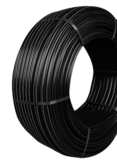 Giwadrip™ Ovalpipe with flat emitters - Gerovit