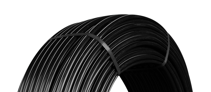 Giwadrip™ Ovalpipe with flat emitters - Gerovit