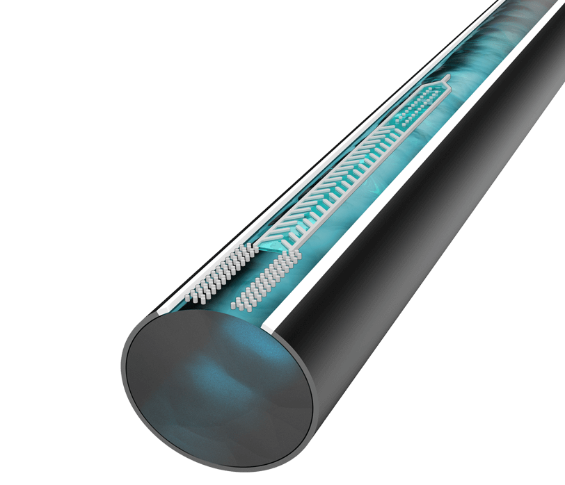 Giwatape™ with continuous labyrinth - Gerovit