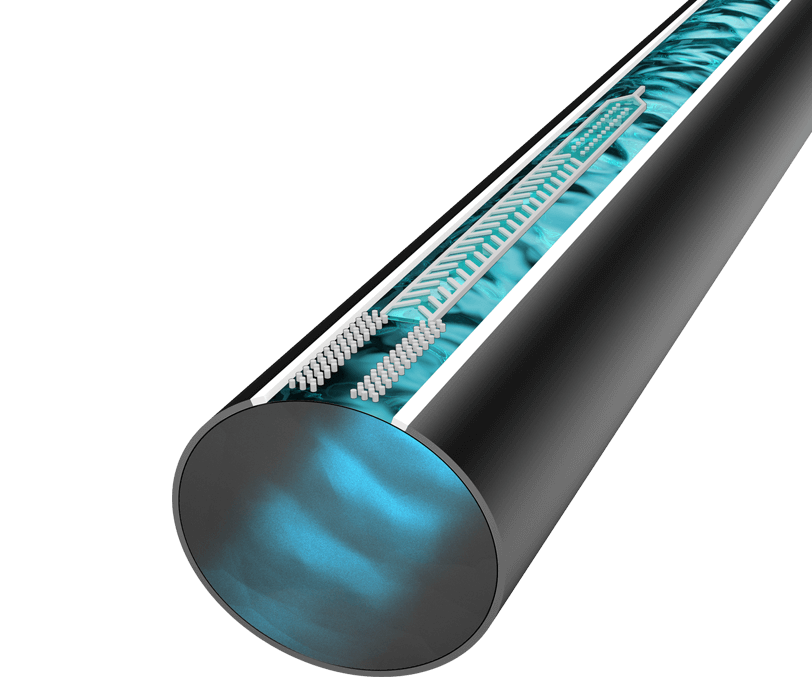Giwatape™ with continuous labyrinth - Gerovit