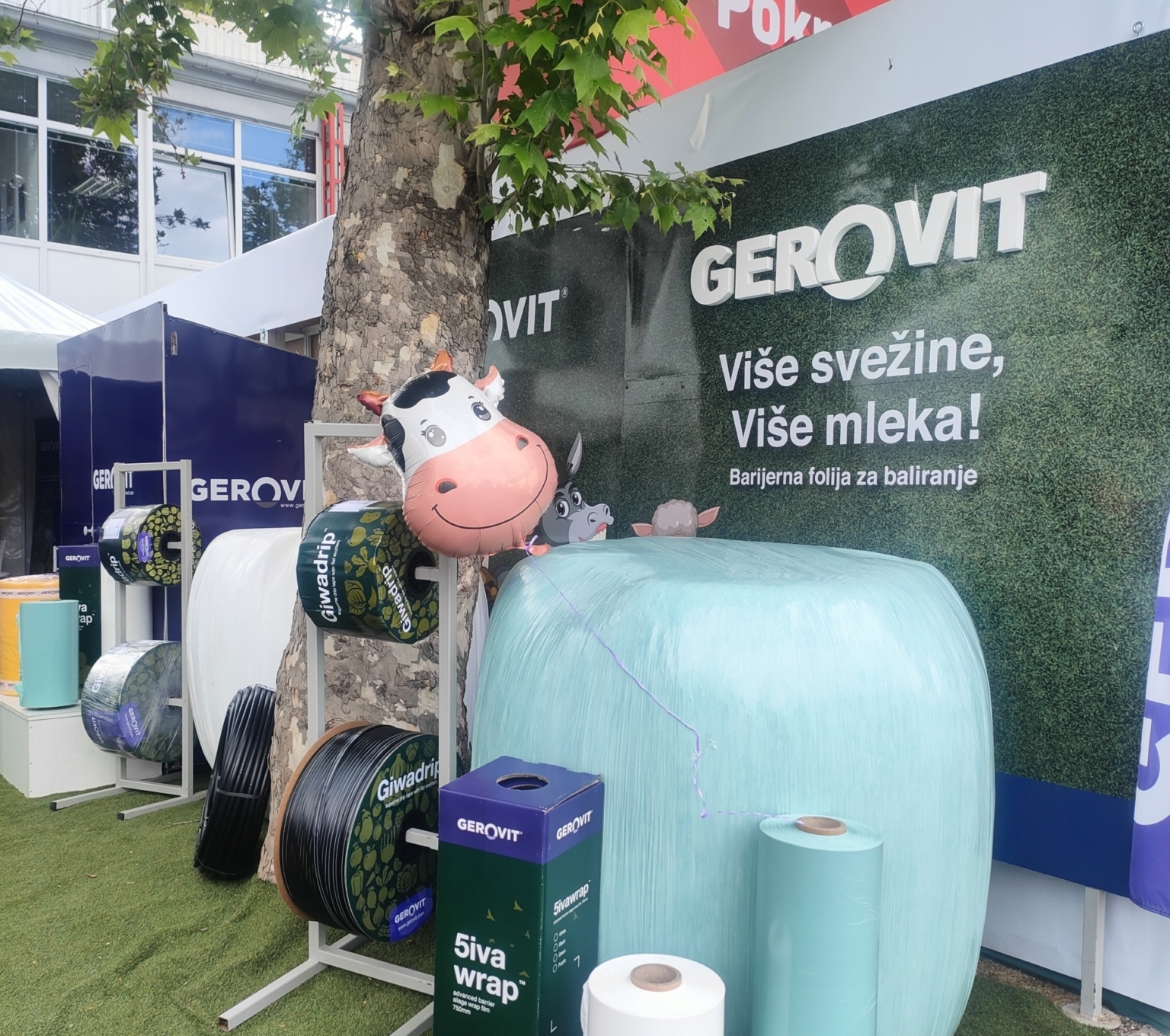 Gerovit - The supply of agricultural plastic products